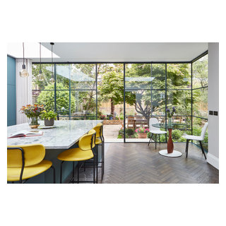 Chiswick house - Contemporary - Kitchen - London - by EMR Architecture ...