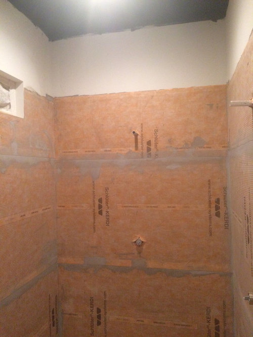 Shower Waterproofing