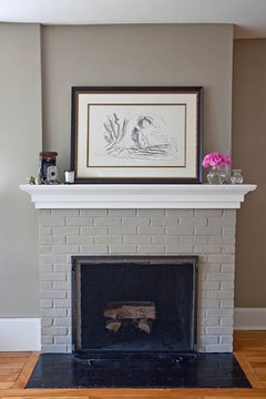 Help!! Paint Color for my mantle!