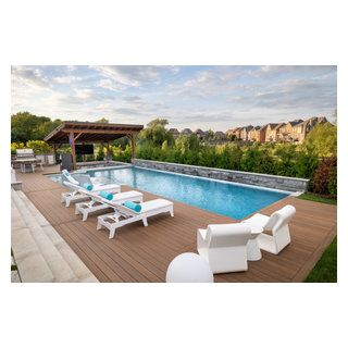 A Modern Mexican Leisure Oasis - Transitional - Pool - Toronto - by ...