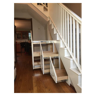 Custom Cabinetry - Craftsman - Staircase - Portland - by 10th Castle ...