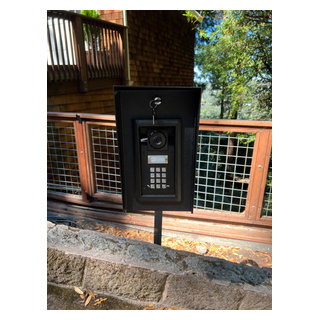 Savant Security Gate Integration - Modern - Exterior - San Francisco ...