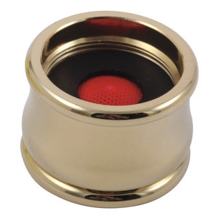 Delta Aerator for Lavatory Faucet, Brilliance Polished Brass - Kitchen ...