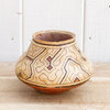 Mid-Century Glazed Peruvian Bowl - Farmhouse - Vases - by De-cor | Houzz