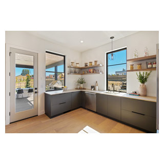 The Pradera 2021 Parade of Homes Best of Show - Contemporary - Kitchen ...