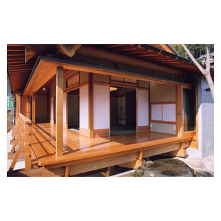 呉市 T邸 - Japanese - Deck - Other - by ㈱瀬戸漆喰本舗 | Houzz