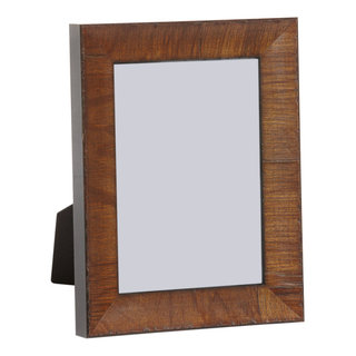 Tobacco Leaf Modern Medium Width Table Top Frame, 5" x 5 ...