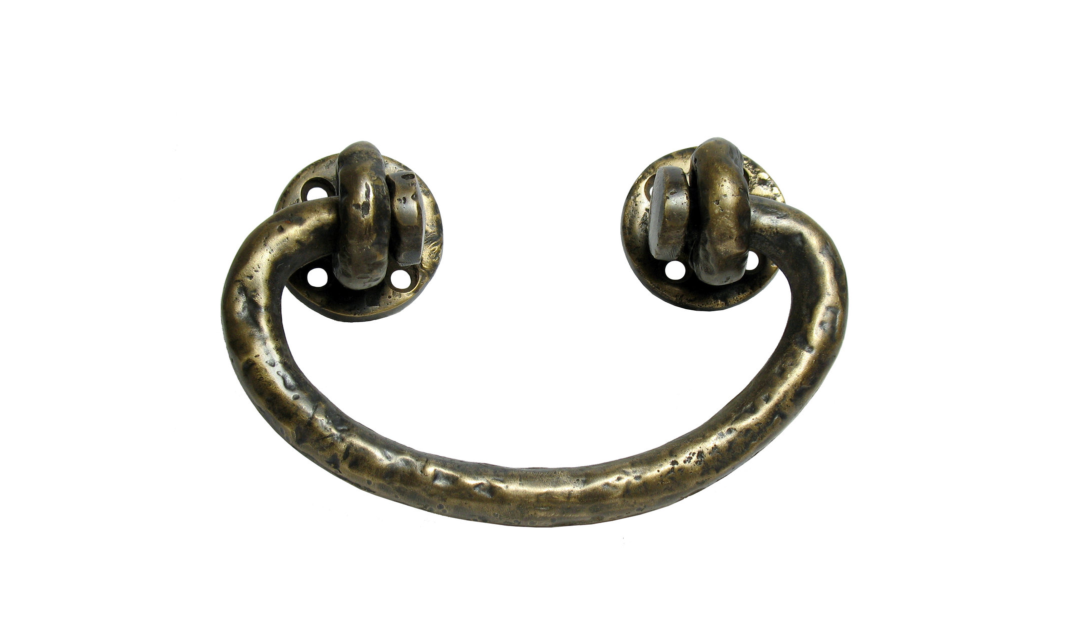 Heavy Rustic Bail - Traditional - Cabinet And Drawer Handle Pulls - by ...