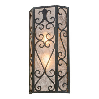 12W Mia Wall Sconce - Mediterranean - Wall Sconces - by Meyda Lighting ...