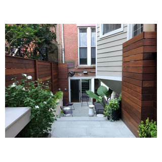 Split Level Condo Garden Renovation - Modern - Patio - Toronto - by ...