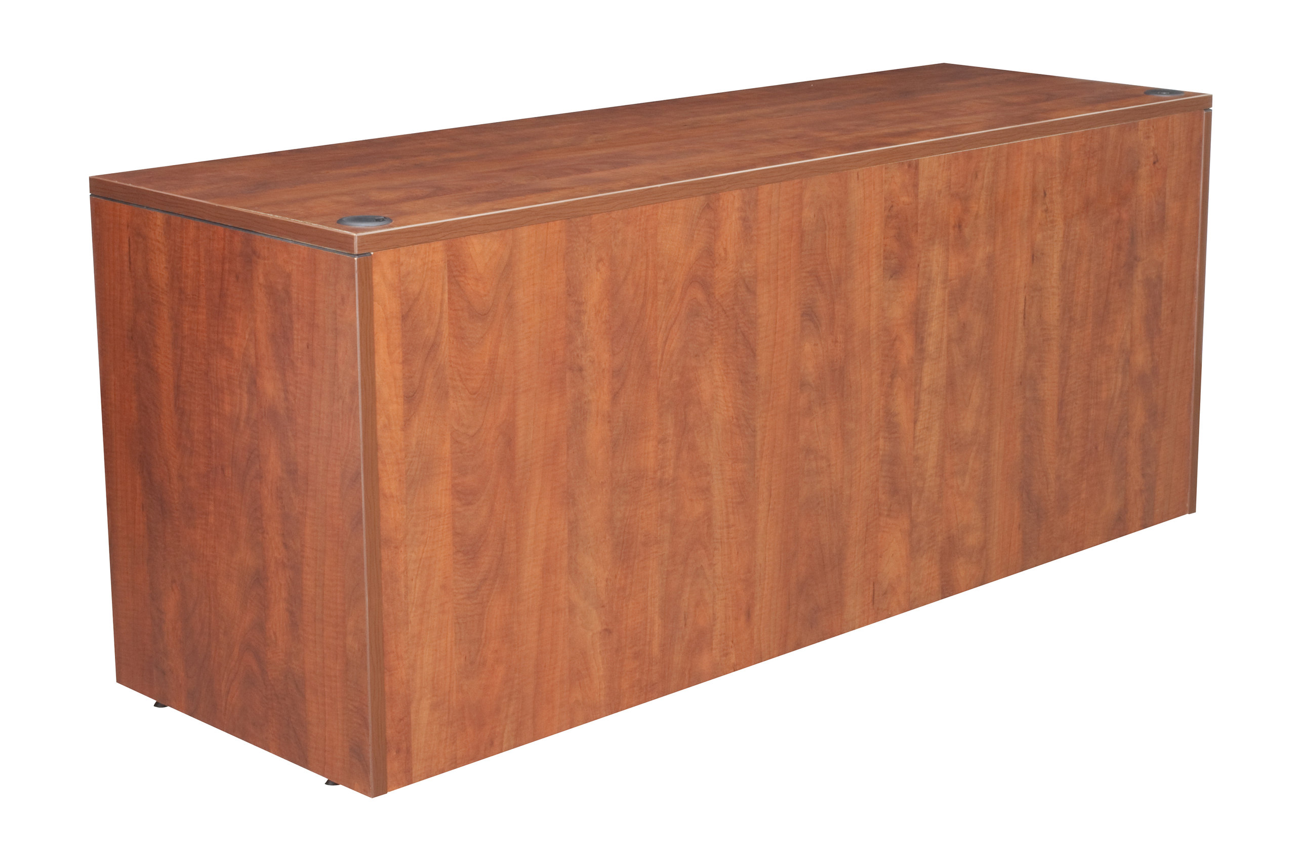 Legacy 71" Credenza Shell, Cherry - Contemporary - Desks And Hutches ...