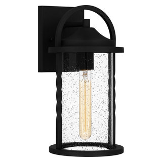 Quoizel RCE8407EK 1-Light Outdoor Wall Mount, Reece - Transitional ...