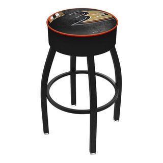 Holland L8B1 03 Anaheim Ducks 30" Swivel Bar Stool - Black ...