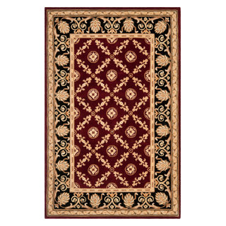 Safavieh Naples NA521B Gold/Red Rug, 2'x3' - Traditional - Area Rugs ...