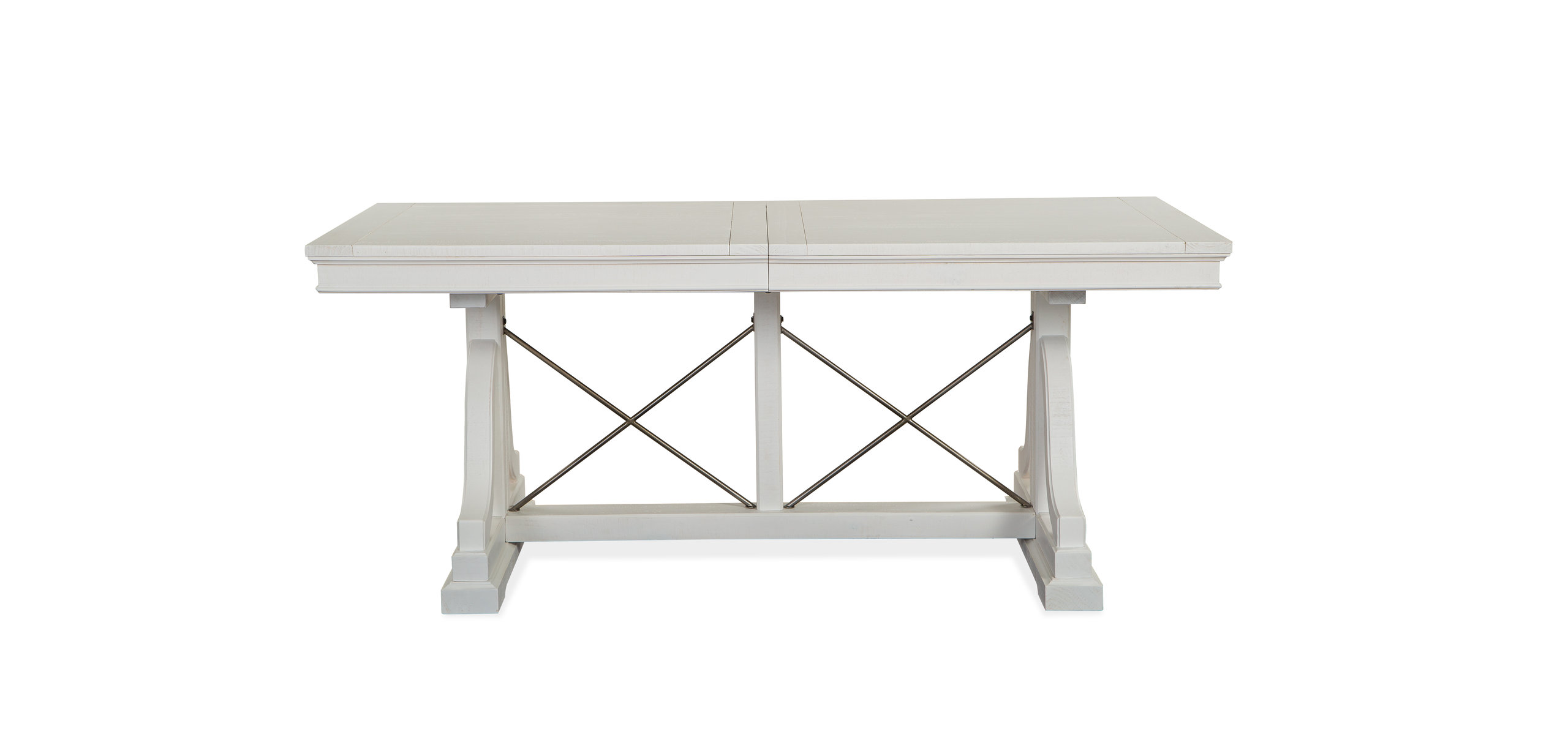 Trestle Dining Table - Transitional - Dining Tables - by Magnussen Home ...