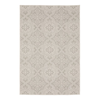 Portofino 2805W Ivory/Gray Rug, Rectangle 7'10"x10' - Mediterranean ...