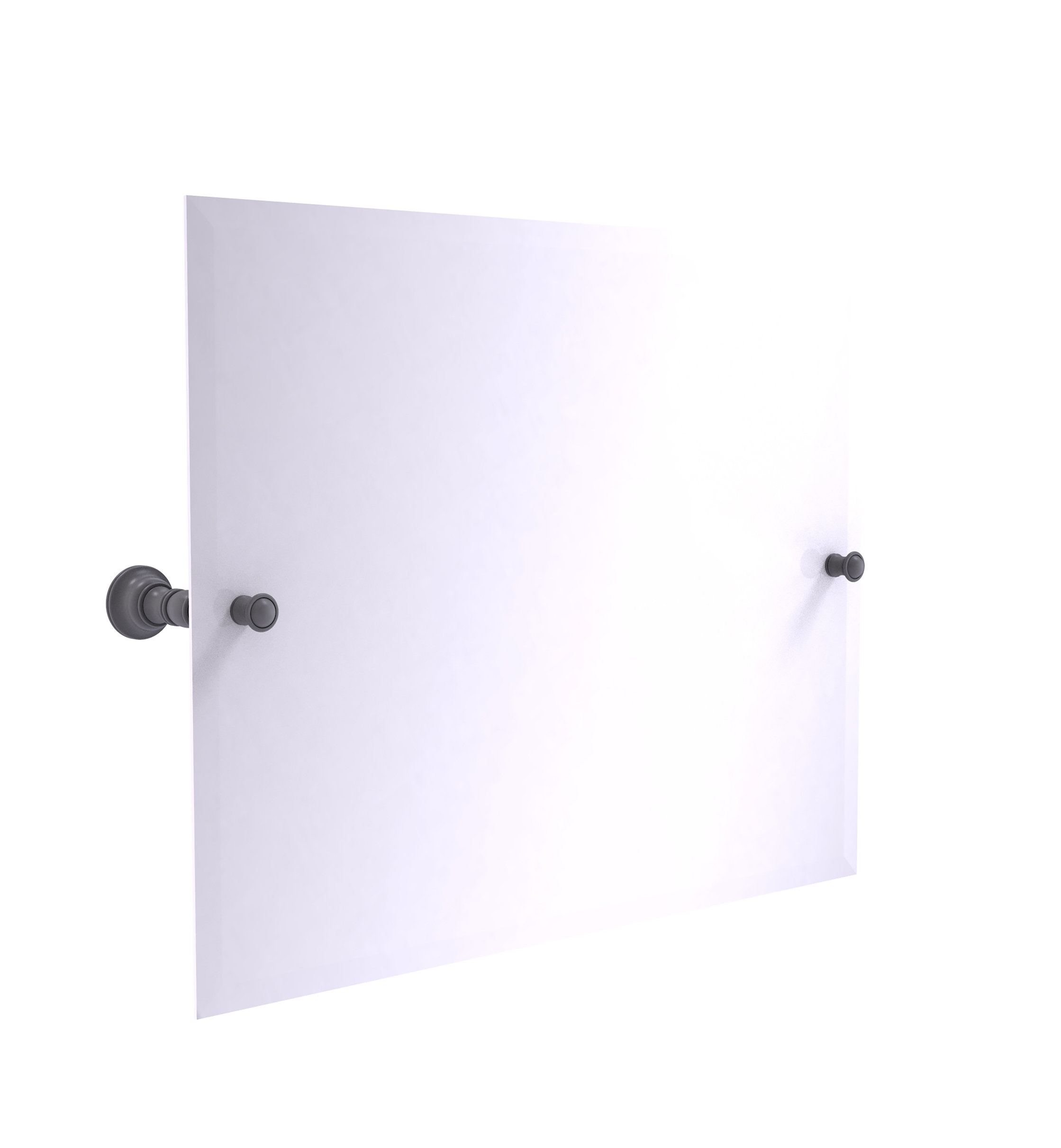 Carolina Frameless Landscape Rectangular Tilt Mirror With Beveled Edge ...