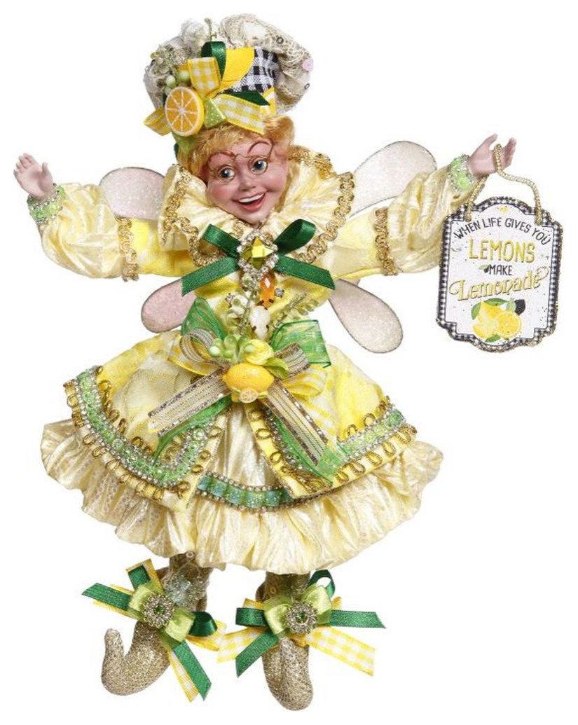 Mark Roberts Spring 2023 Lemonade Fairy, Small - Contemporary - Holiday ...
