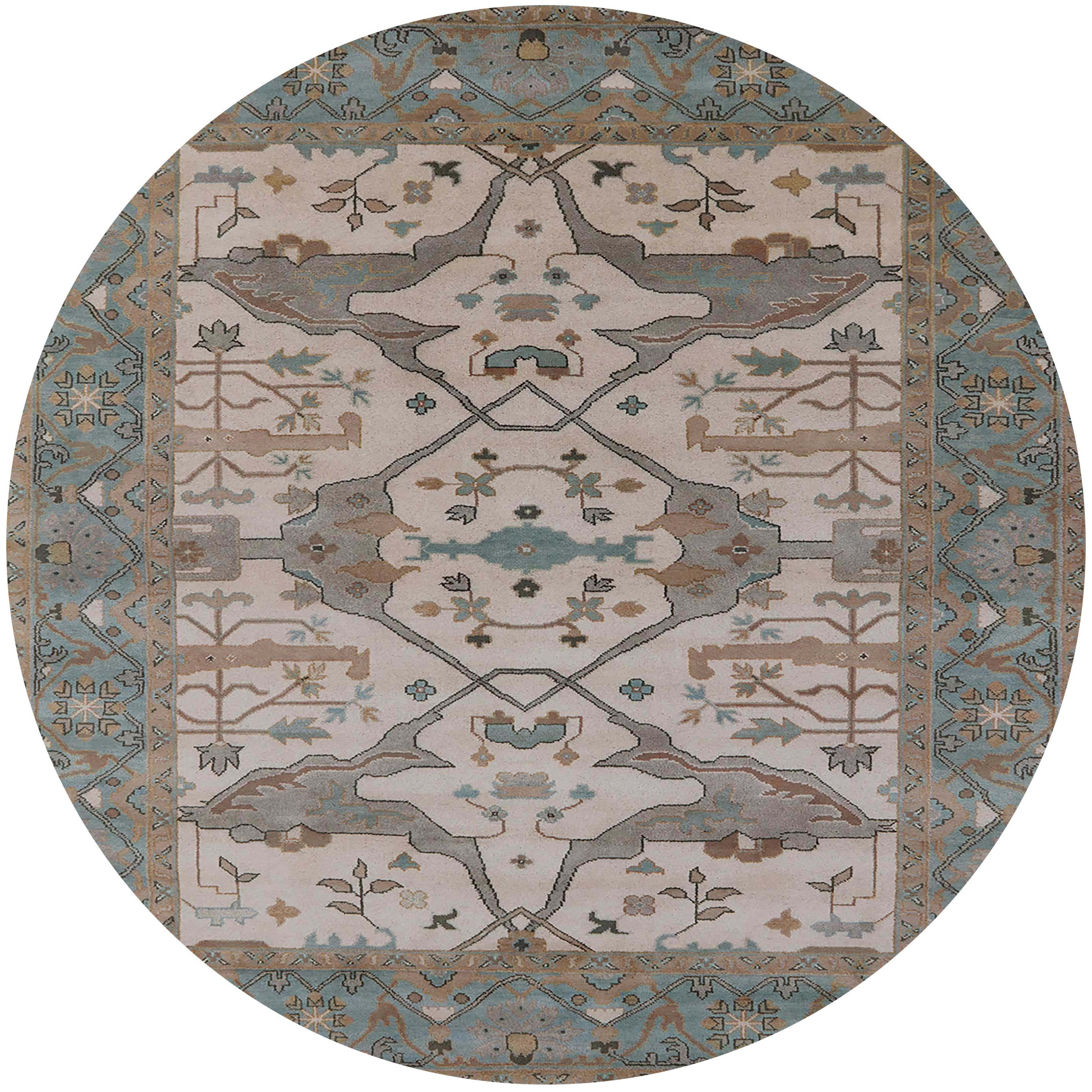 Ahgly Company Indoor Rectangle Mid-Century Modern Area Rugs, 5' x 7', 6 ...