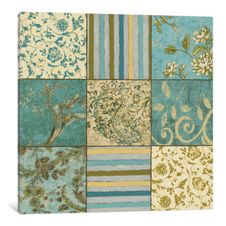 "Acqua Dreams I" by Chris Donovan, Canvas Print, 37x37x1.5 ...