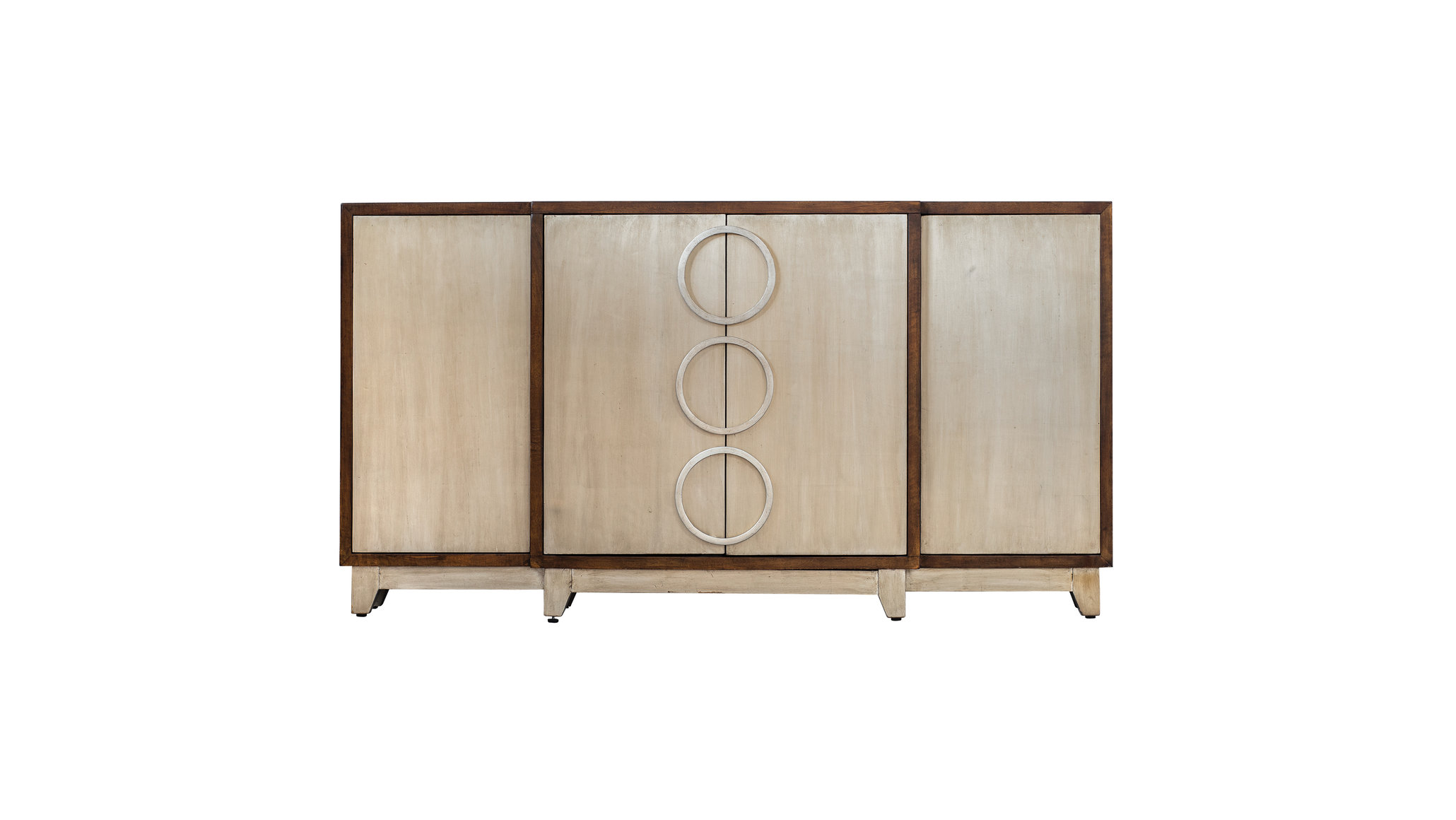Uttermost Jacinta Modern Console Cabinet - Transitional - Console Tables - by HedgeApple | Houzz