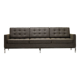 Loft Wool Sofa, Oatmeal - Contemporary - Sofas - by ShopLadder | Houzz