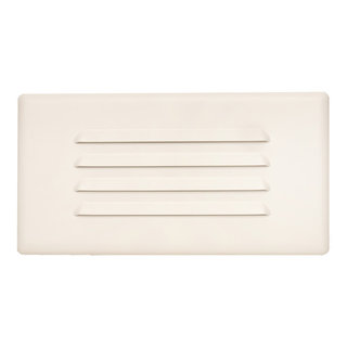 NICOR Incandescent Step Light with Louvered Cover - Contemporary ...