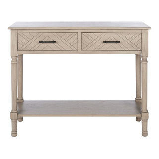 Safavieh Peyton 2 Drawer Console Table, #N/A - French Country - Console ...