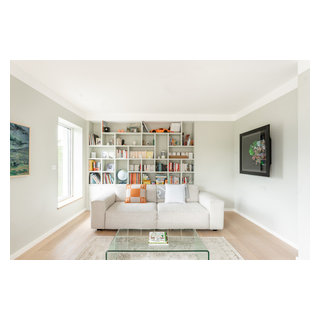 rénovation totale et création d'une extension pour une maison de 1968 ...