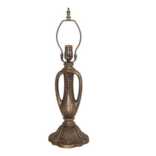 16" YN Handled Base - Traditional - Lamp Bases - by Meyda Lighting | Houzz