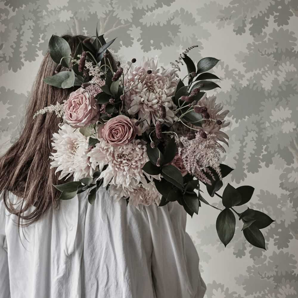 Raphael, Grey - Contemporary - Wallpaper - by Scalamandre | Houzz