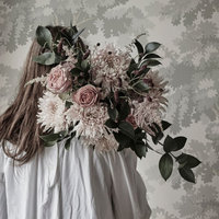 Raphael, Grey - Contemporary - Wallpaper - by Scalamandre | Houzz