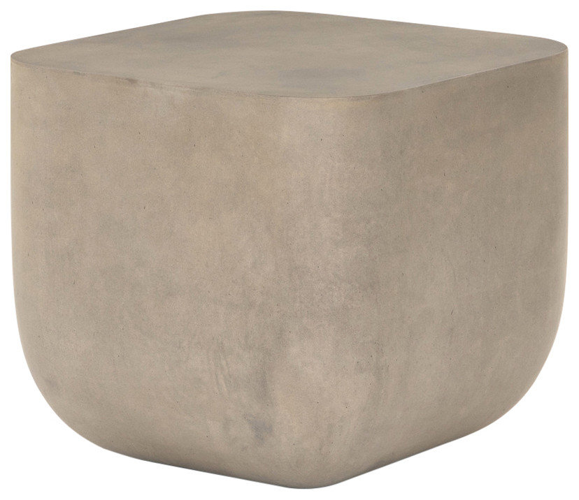 Ivan Square End Table - Contemporary - Outdoor Side Tables - by Four ...