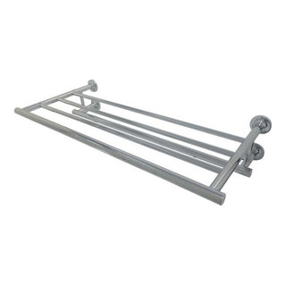 Kohler K-14381-CP Purist Polished Chrome Towel Shelf - Transitional ...