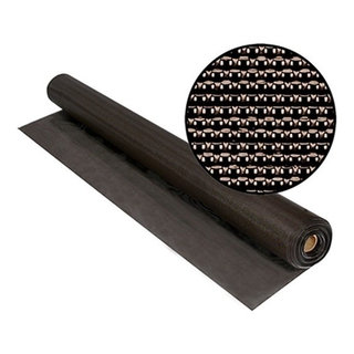 Suntex 90 Screen, Brown, 48"x100" - Traditional - Window Hardware And ...
