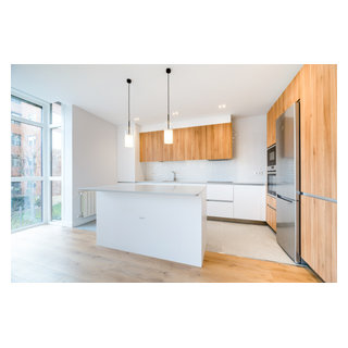 Reforma para cambio de uso II - Transitional - Kitchen - Madrid - by ...