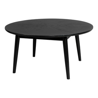 Black Wooden Coffee Table | DF Fabio - Midcentury - Coffee Tables - by ...
