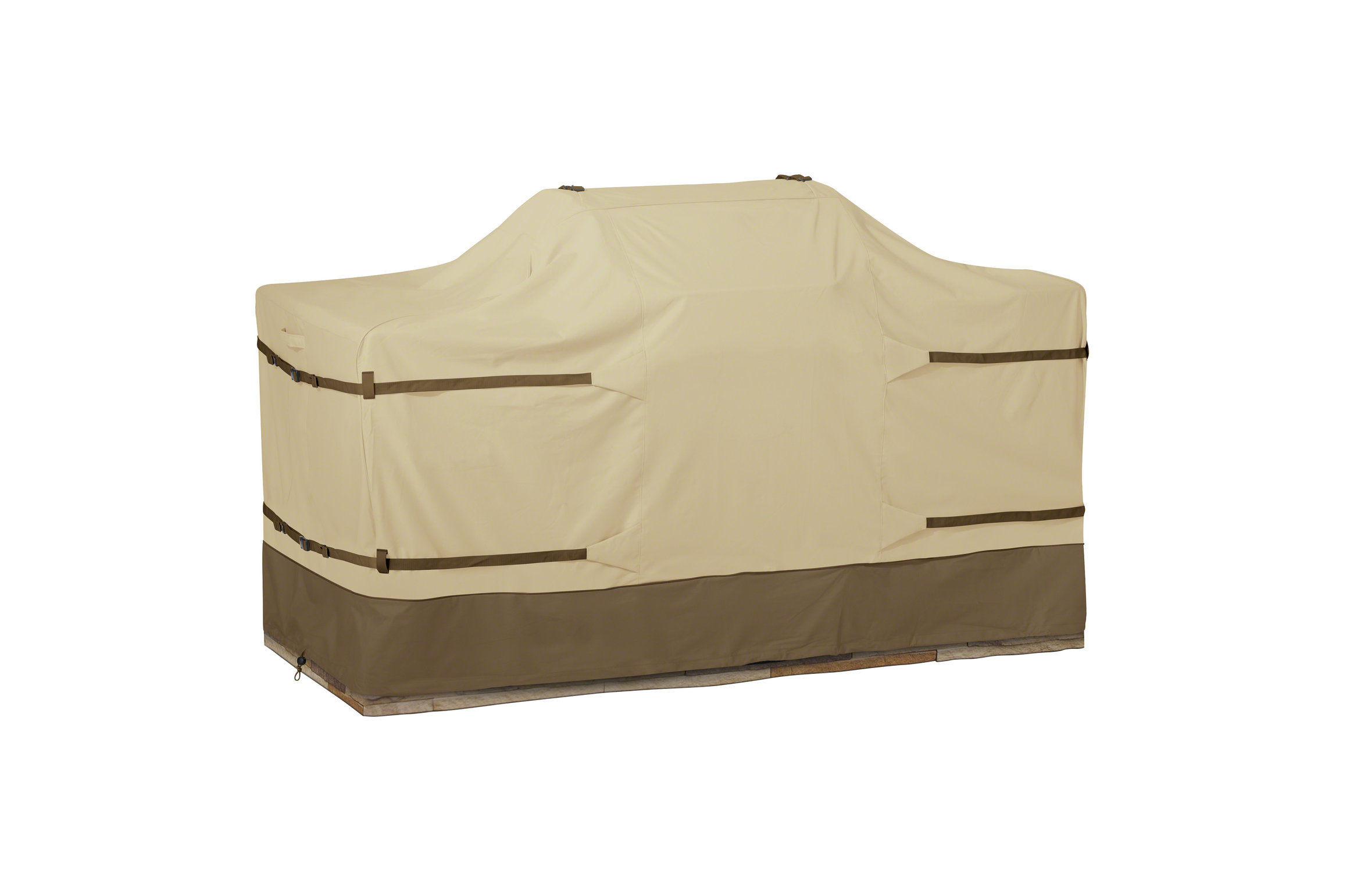 Veranda Patio Island Grill Cover-Center Island Grill Head, X-Large ...