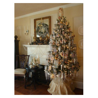 Stratford Spruce Artificial Slim Christmas Tree - San Francisco - by ...