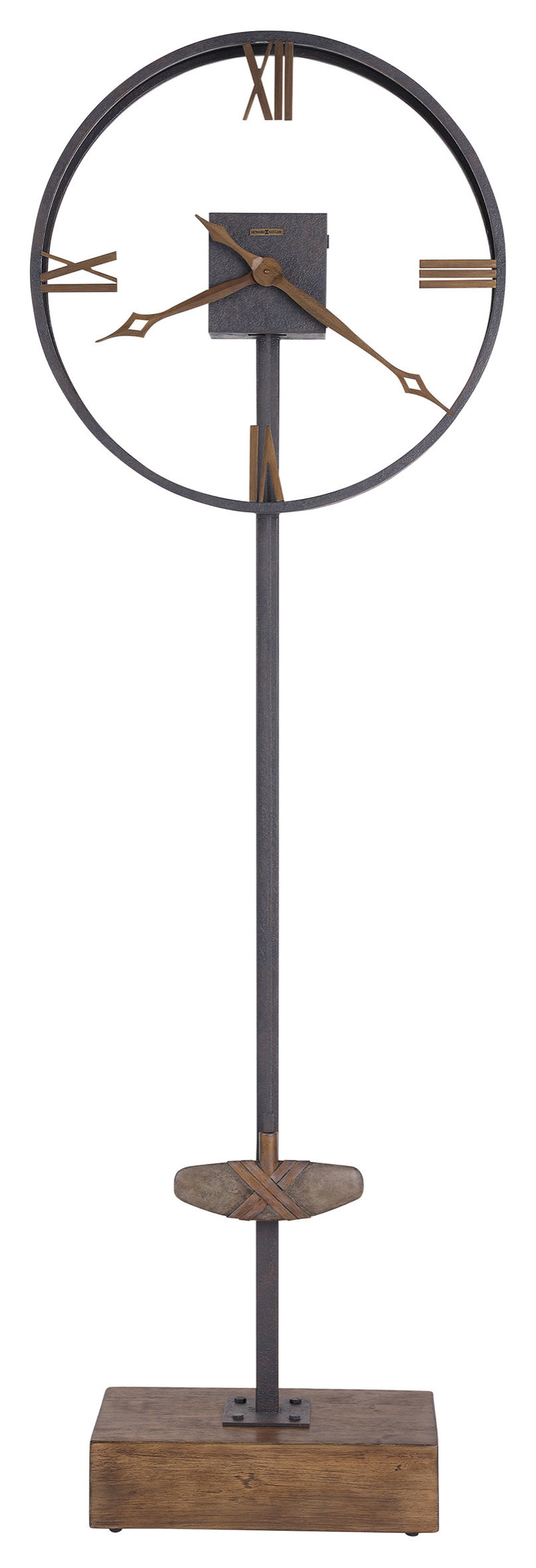 Talus Floor Clock - Industrial - Floor And Grandfather Clocks - by J ...