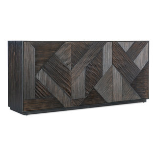 Retreat Entertainment Credenza - Transitional - Entertainment Centers ...