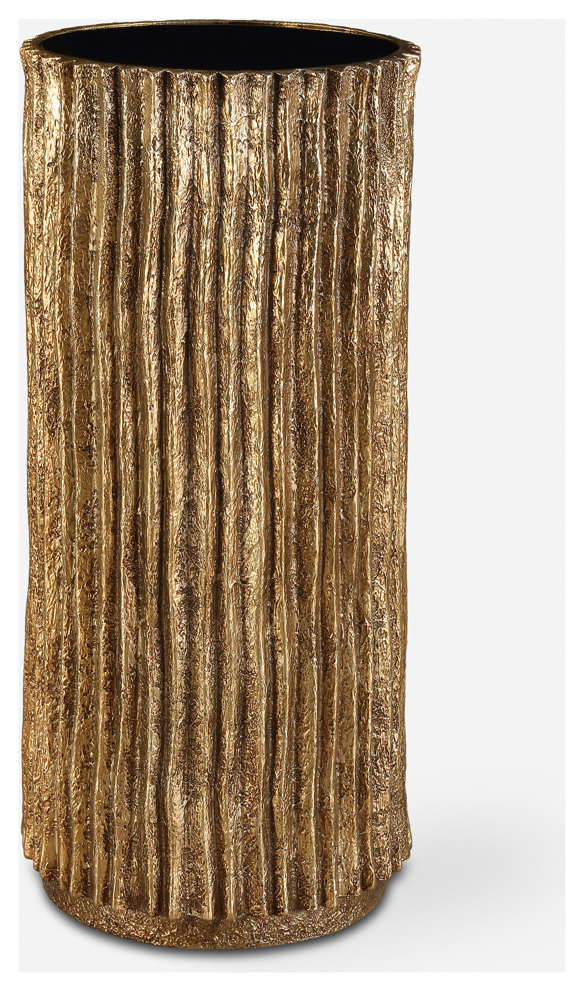Uttermost 24407 Echo Brass Drink Table - Contemporary - Side Tables And ...