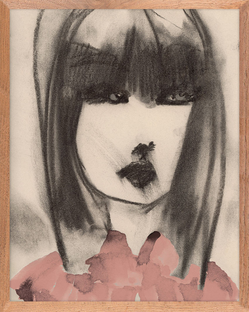 Coquette: Rose - Contemporary - Fine Art Prints - by HedgeApple | Houzz