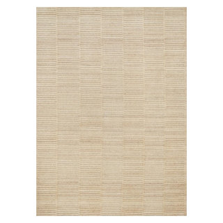 Loloi Hadley HD-01 Natural Rug, 5'-0" x 7'-6" Rectangle - Transitional ...