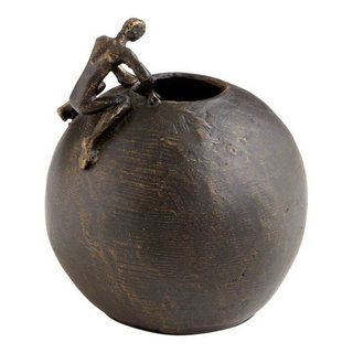 Cyan Design 06287 Small Searching Sculpture - Transitional - Sculptures ...