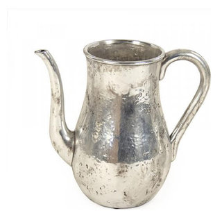 Traditional Distressed Metal Pitcher - Farmhouse - Pitchers - by ...