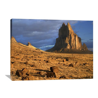 "Shiprock, The Basalt Core Of An Extinct Volcano, New Mexico" Artwork ...