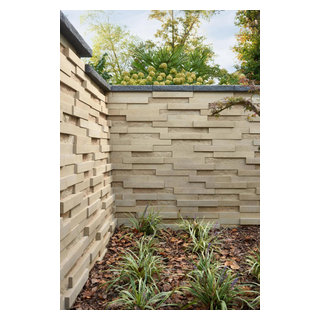 Graphix Retaining Wall - Modern - Philadelphia - by Techo-Bloc | Houzz