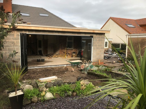 outdoor lighting on Extension | Houzz UK