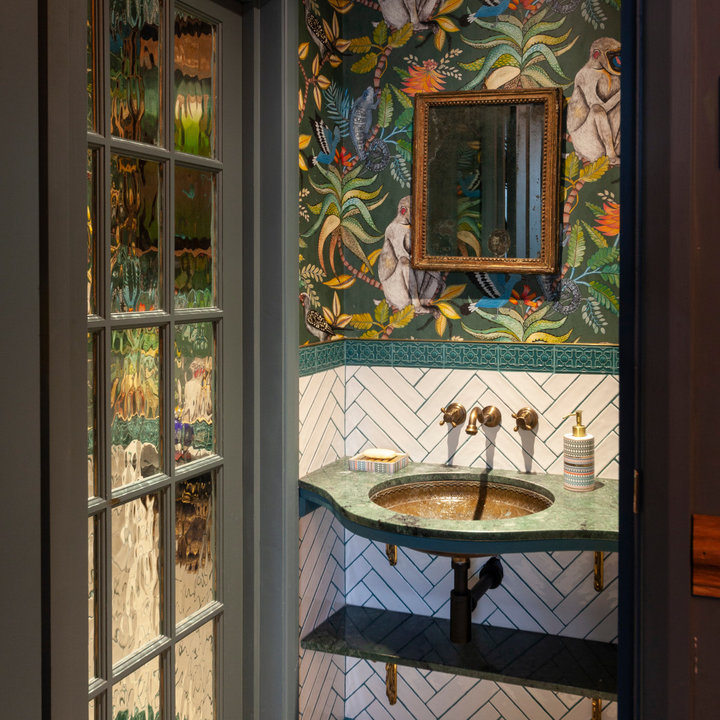 75 Beautiful Small Cloakroom Ideas and Designs - April 2022 | Houzz UK